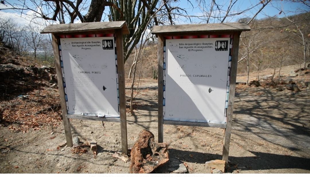 "Aquí no viene nadie": el sitio arqueológico de Guaytán, un lugar lleno ...