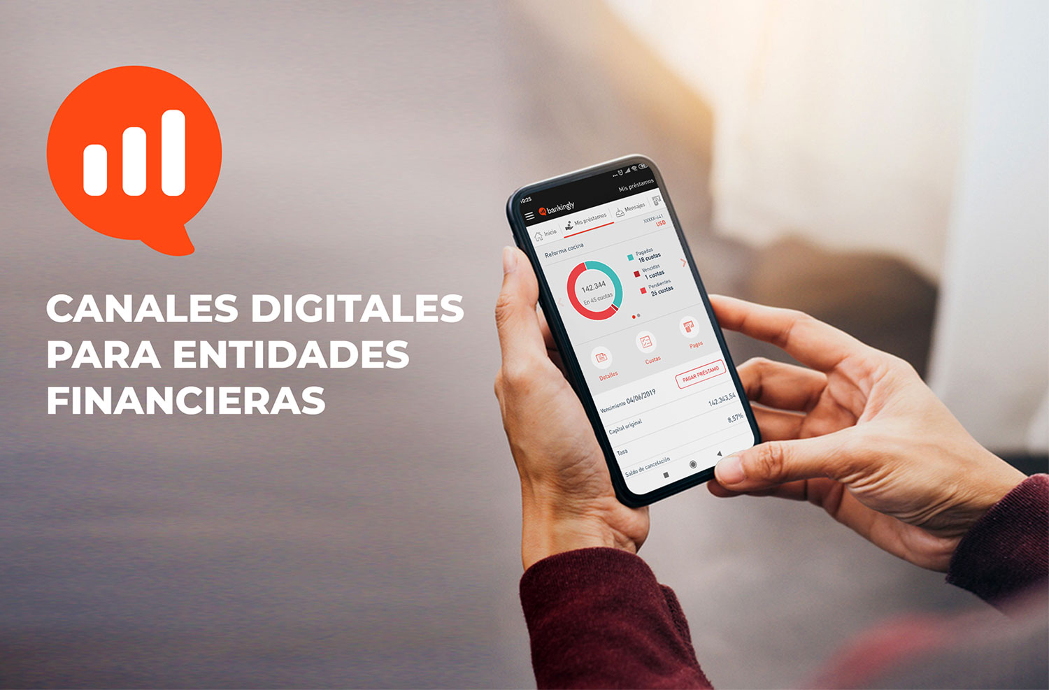 Bankingly cierra una ronda de inversión por 11 millones de dólares