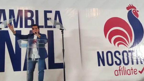 Partido Nosotros lleva a cabo su primera asamblea general