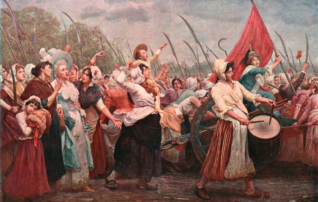 Olympe de Gouges, la revolucionaria francesa ejecutada en la guillotina ...