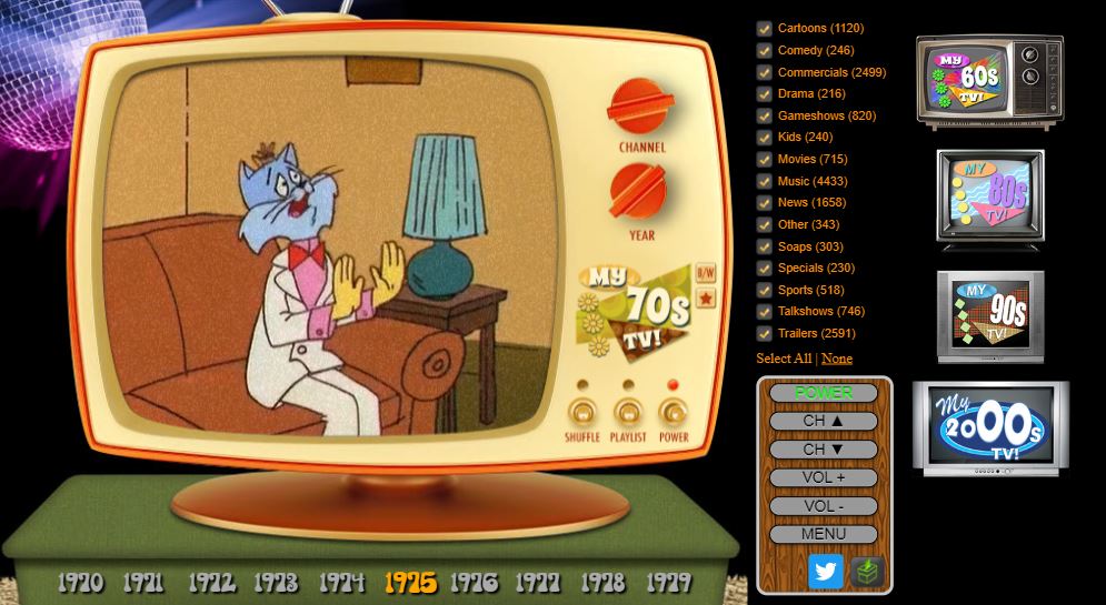 ¿Programas de televisión de la década de los 60, 70, 80 y 90? Una ...