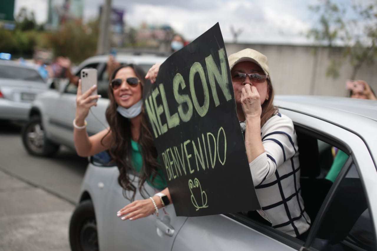 Así Se Vivió El Regreso De Nelson Carreras A Guatemala