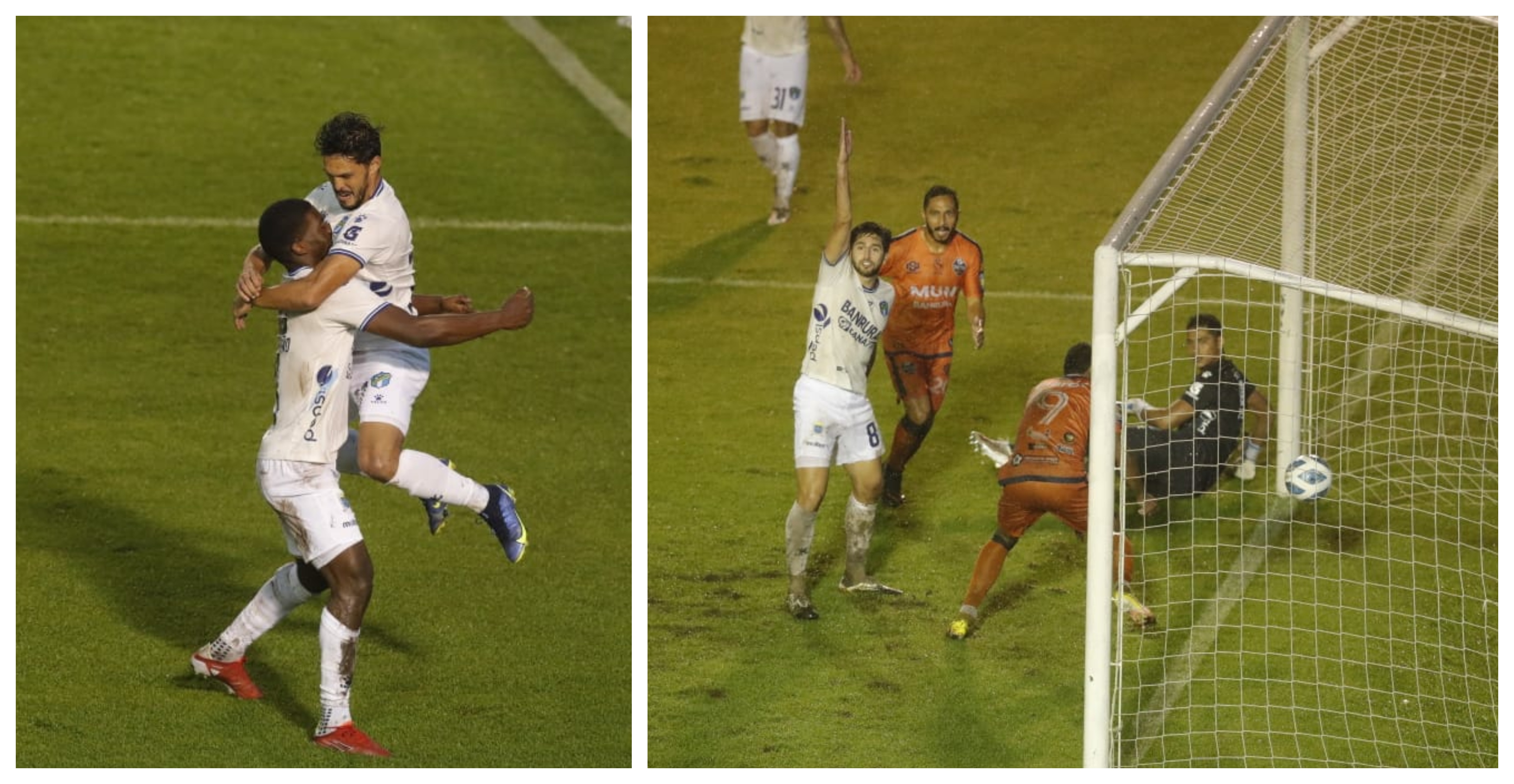 Triunfo polémico de los cremas: el doblete de Landín, el penalti no ...