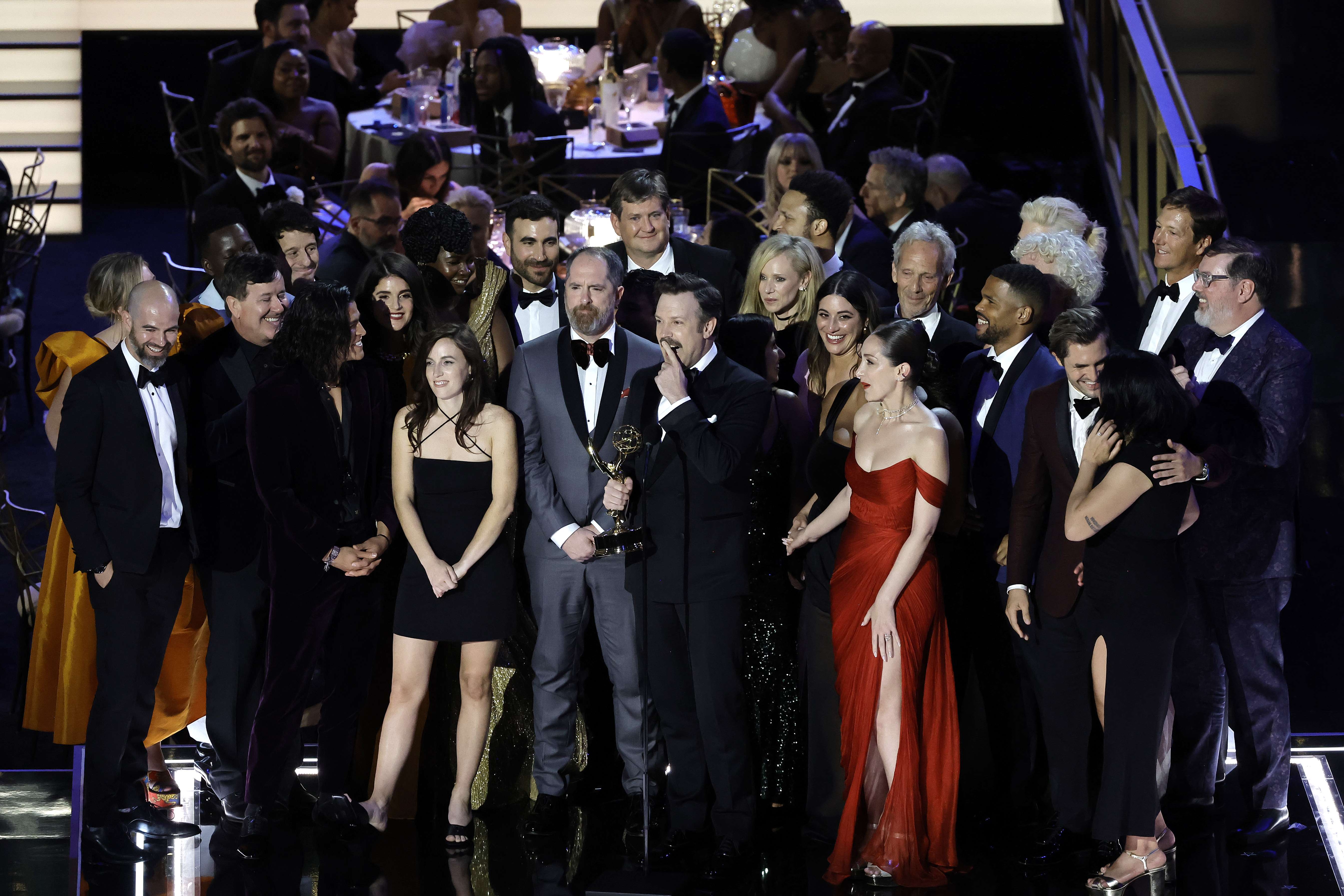 Premios Emmy 2022: Estos son los ganadores de la premiación más ...