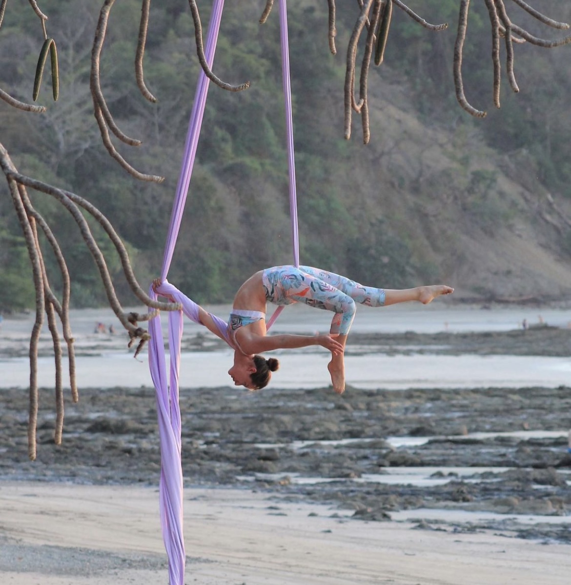 Danza de tela: la unión de la fuerza física y mental que permite que ...