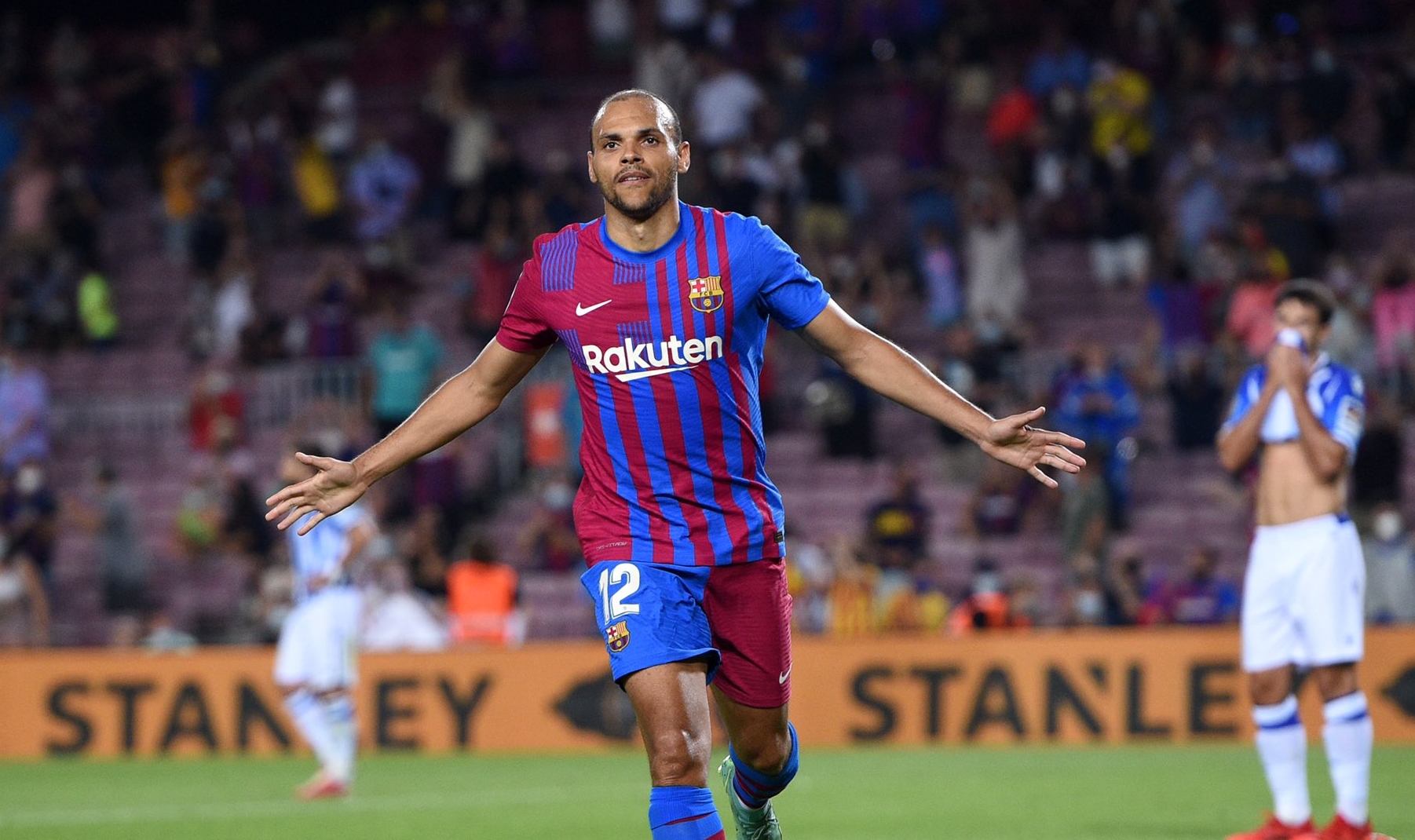 El FC Barcelona y el delantero Martín Braithwaite acuerdan la ...