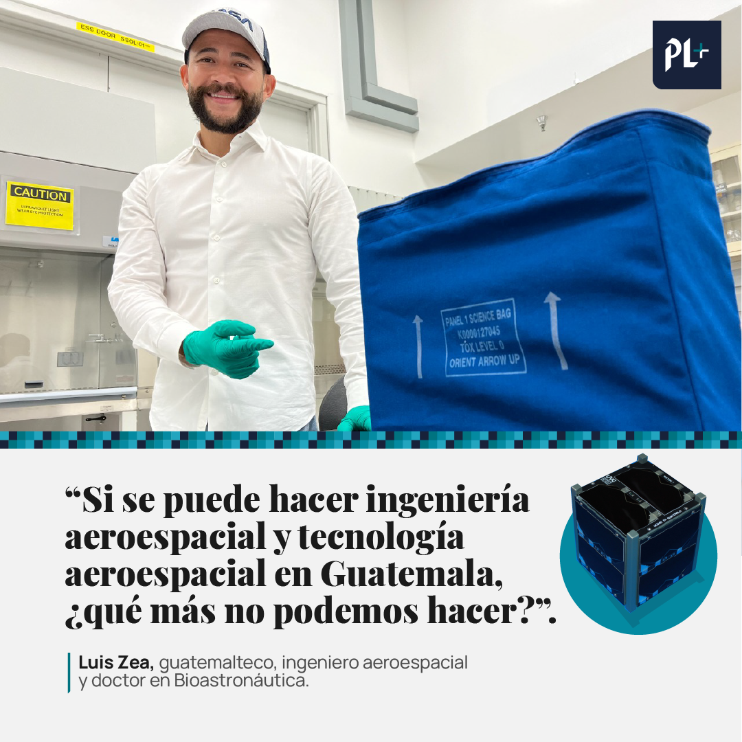 Luis Zea: "Guatemala es un país en donde ya se hace tecnología ...