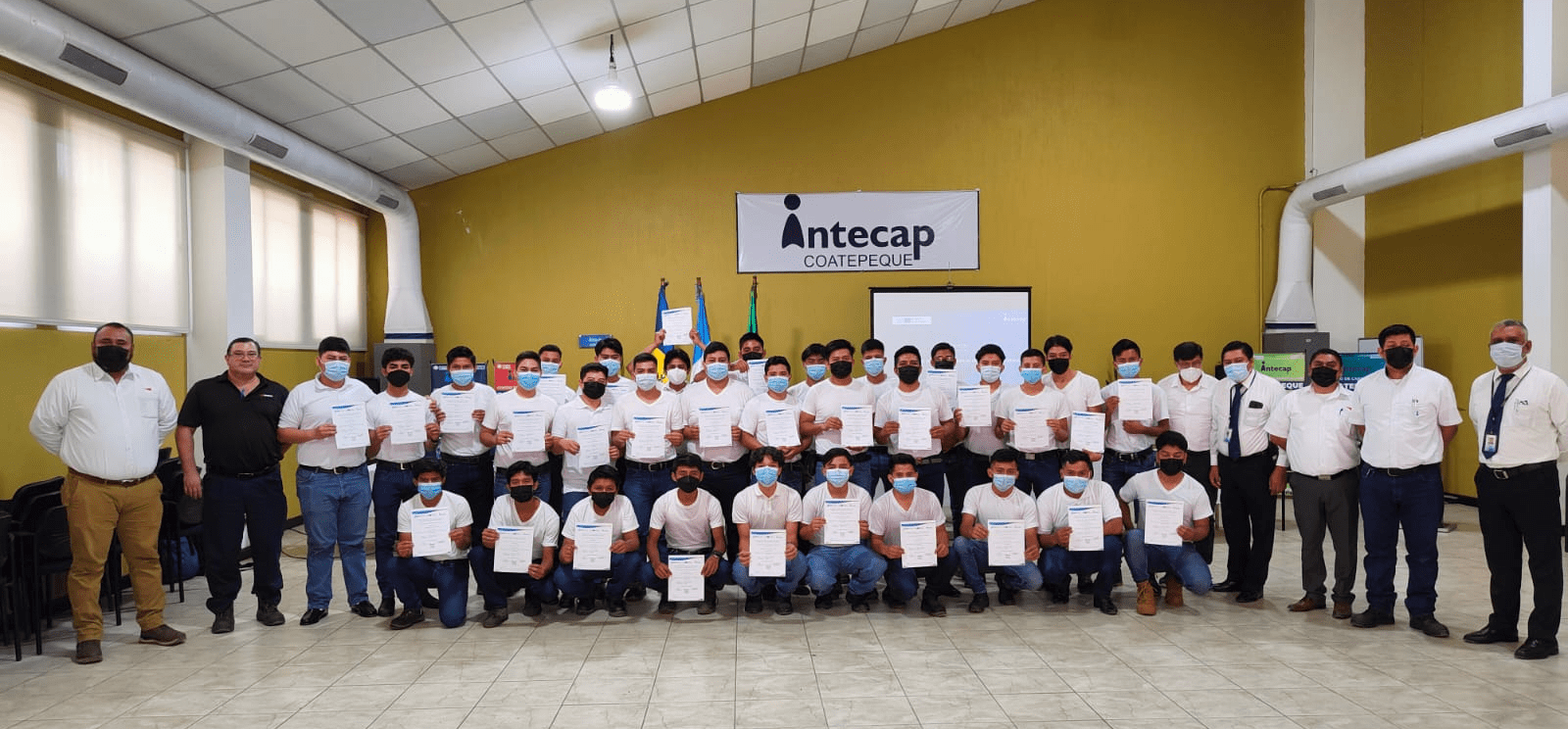 Así avanza la instalación de la primera planta de Yazaki en Guatemala