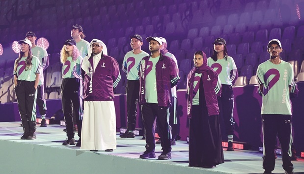 Qatar 2022: Fifa reúne a los voluntarios del Mundial y presenta sus ...