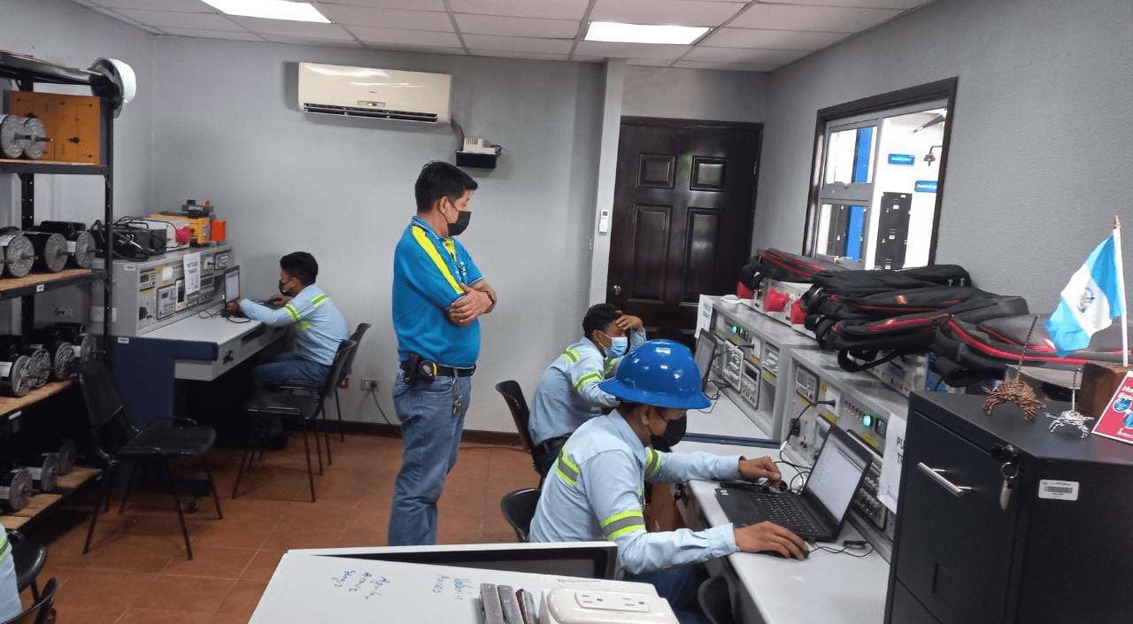 Así avanza la instalación de la primera planta de Yazaki en Guatemala