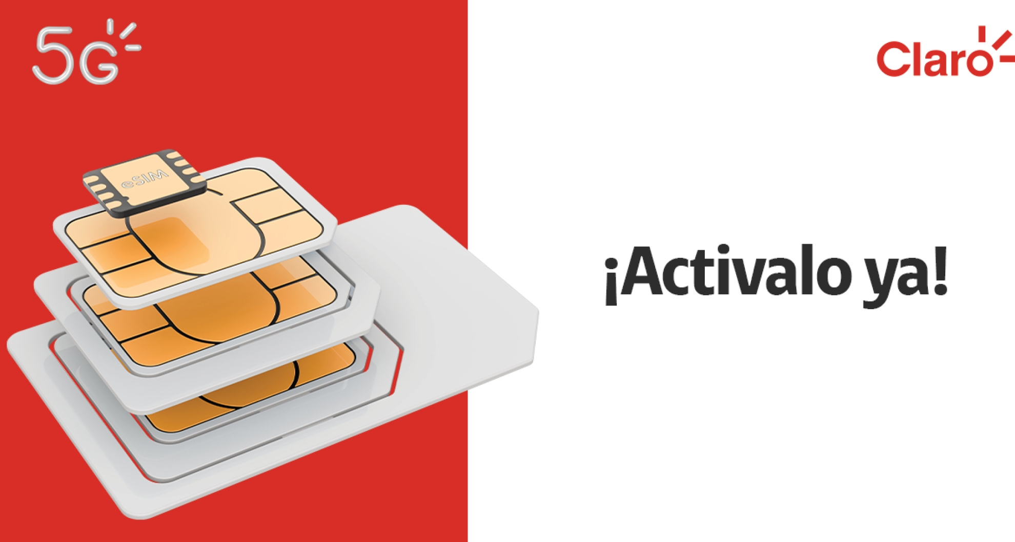 ¿Qué es la tarjeta eSIM de Claro? ¡Aquí te enseñamos cómo funciona!