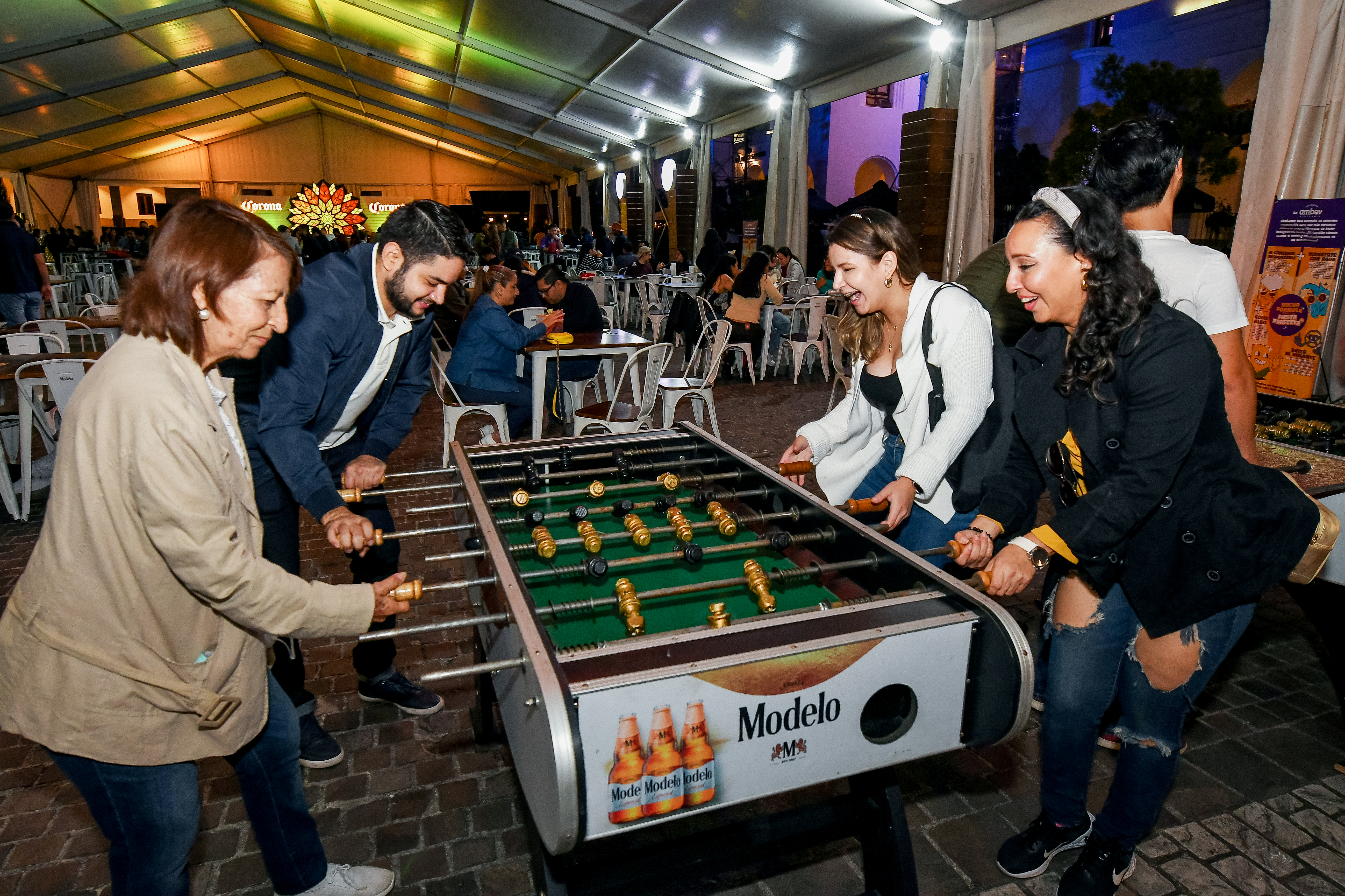 Regresó la fiesta cervecera al país