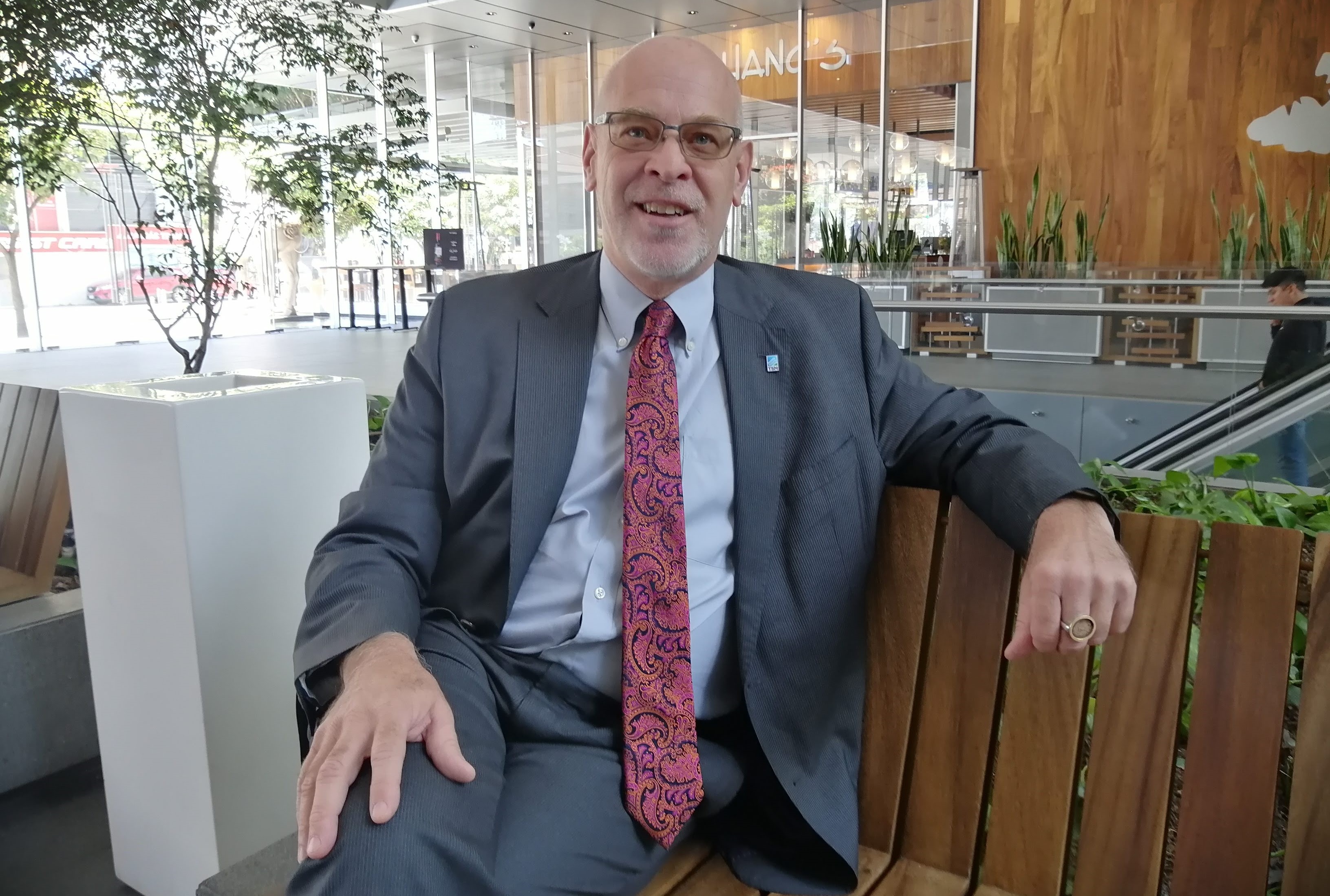 Pierre Gratton: “Lo más importante en el sector minero es tener ...