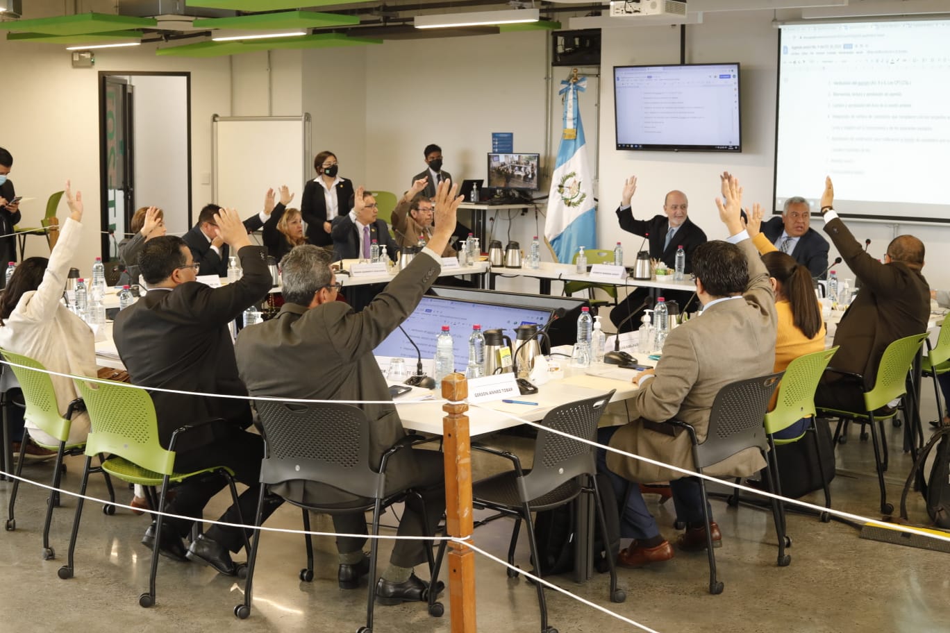 En desarrollo reunión de Postuladora para elección de contralor