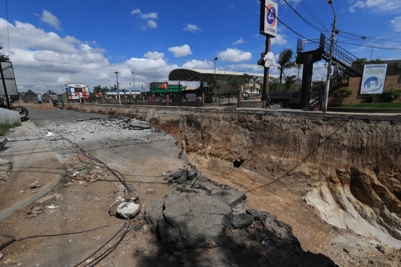 Hundimiento en Villa Nueva: a un mes de la tragedia así avanzan los ...