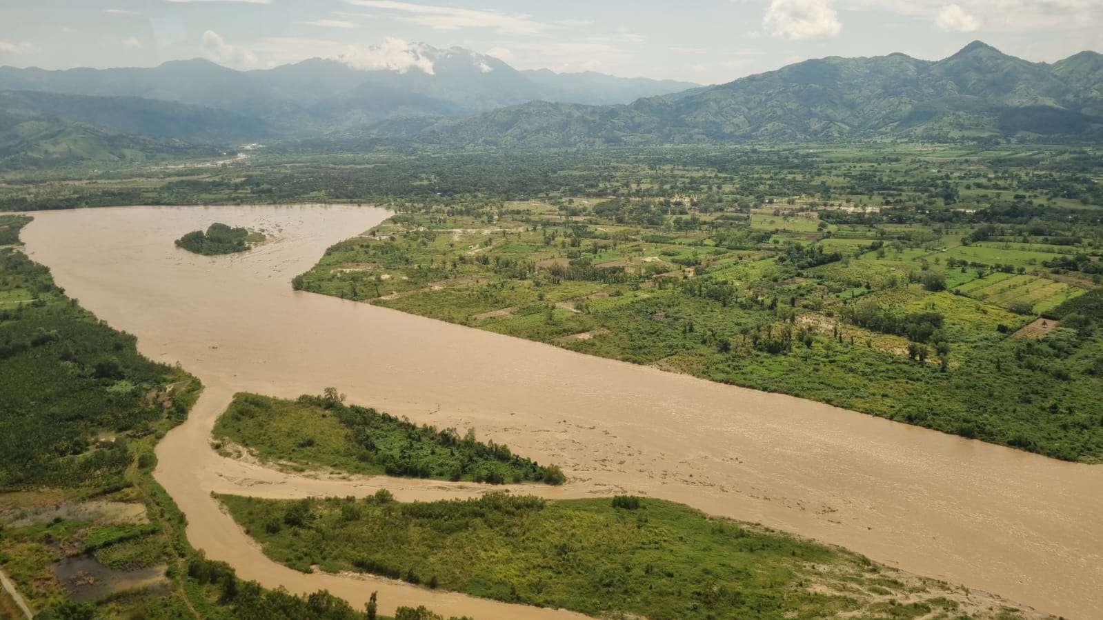 Ciclón tropical Julia: las imágenes aéreas que muestran cómo Izabal ...