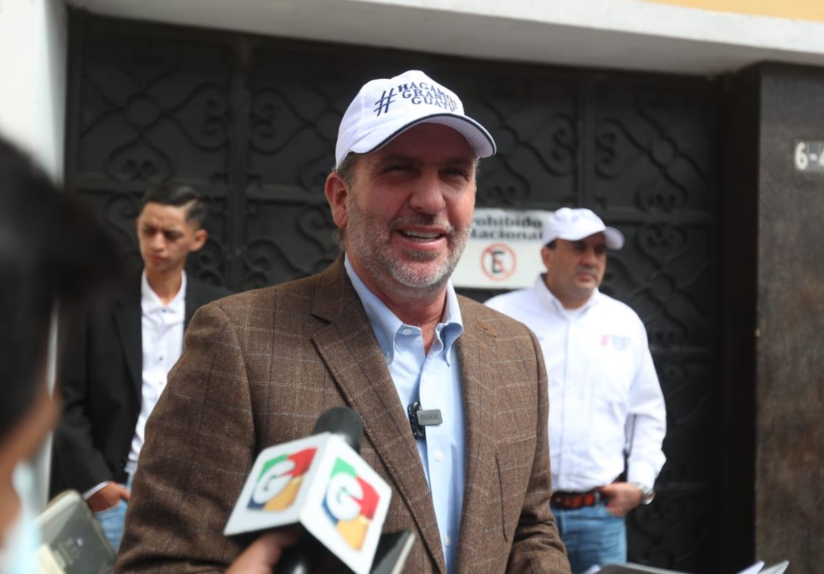 Roberto Arzú presenta apelación ante la advertencia del TSE que no será ...