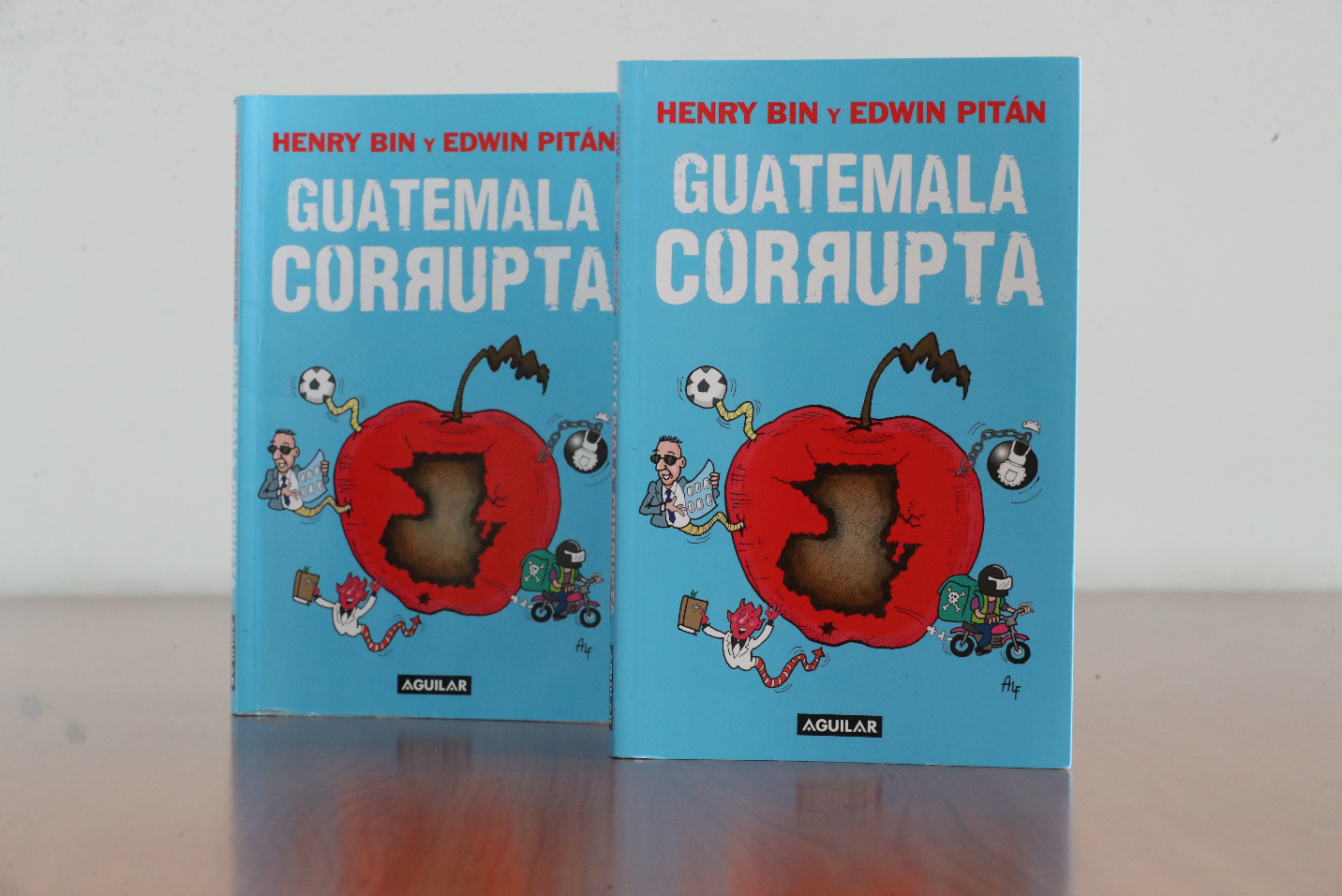 “Guatemala Corrupta” el nuevo libro que evidencia la realidad de Guatemala