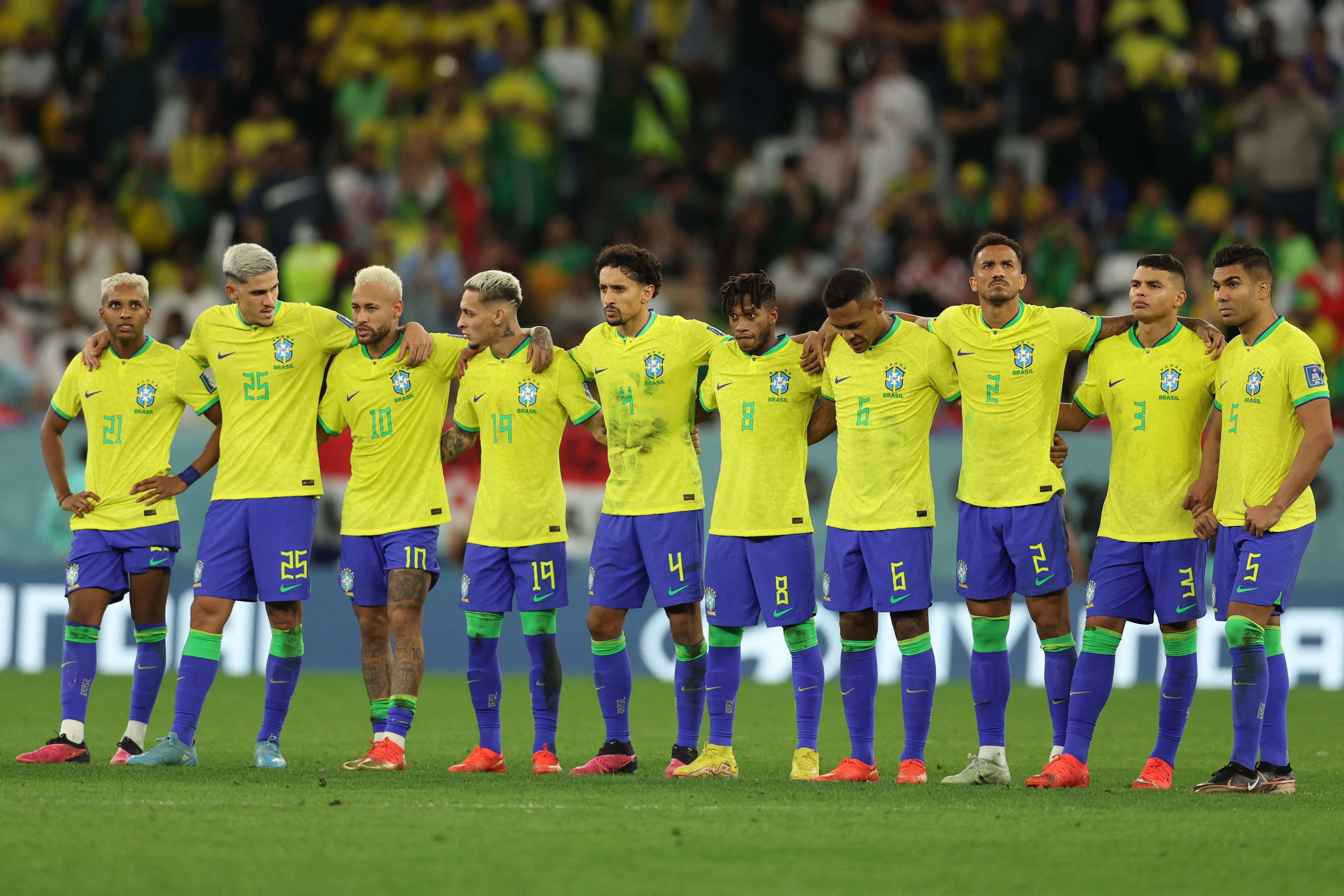 Ránking FIFA: Brasil continuará en el primer puesto, pese al Mundial ...