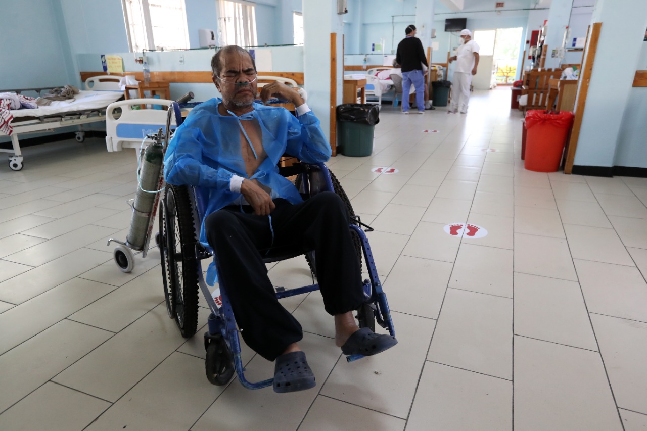 23 pacientes fueron abandonados en el Hospital Roosevelt durante el 2022