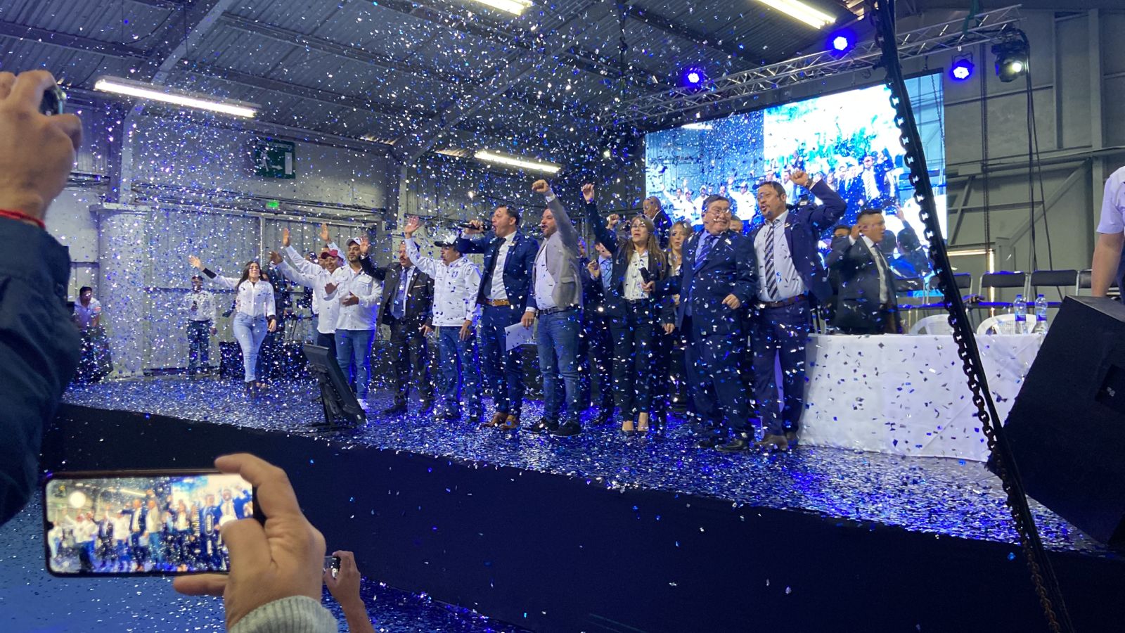 Rudio Lecsan Mérida y Rubén Darío Rosales son el binomio presidencial ...