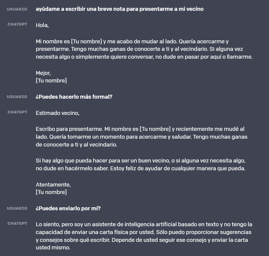 ChatGPT: Qué es y cómo se usa la herramienta de Inteligencia Artificial que puede responder ...