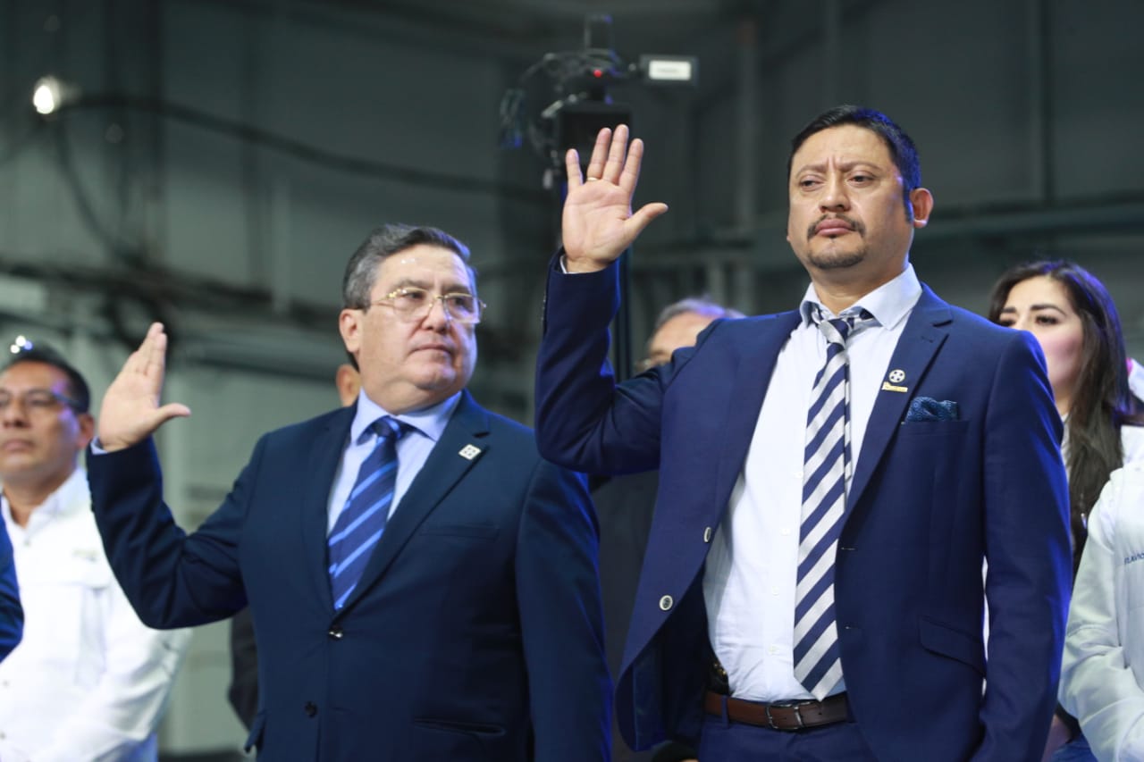 Rudio Lecsan Mérida y Rubén Darío Rosales son el binomio presidencial ...