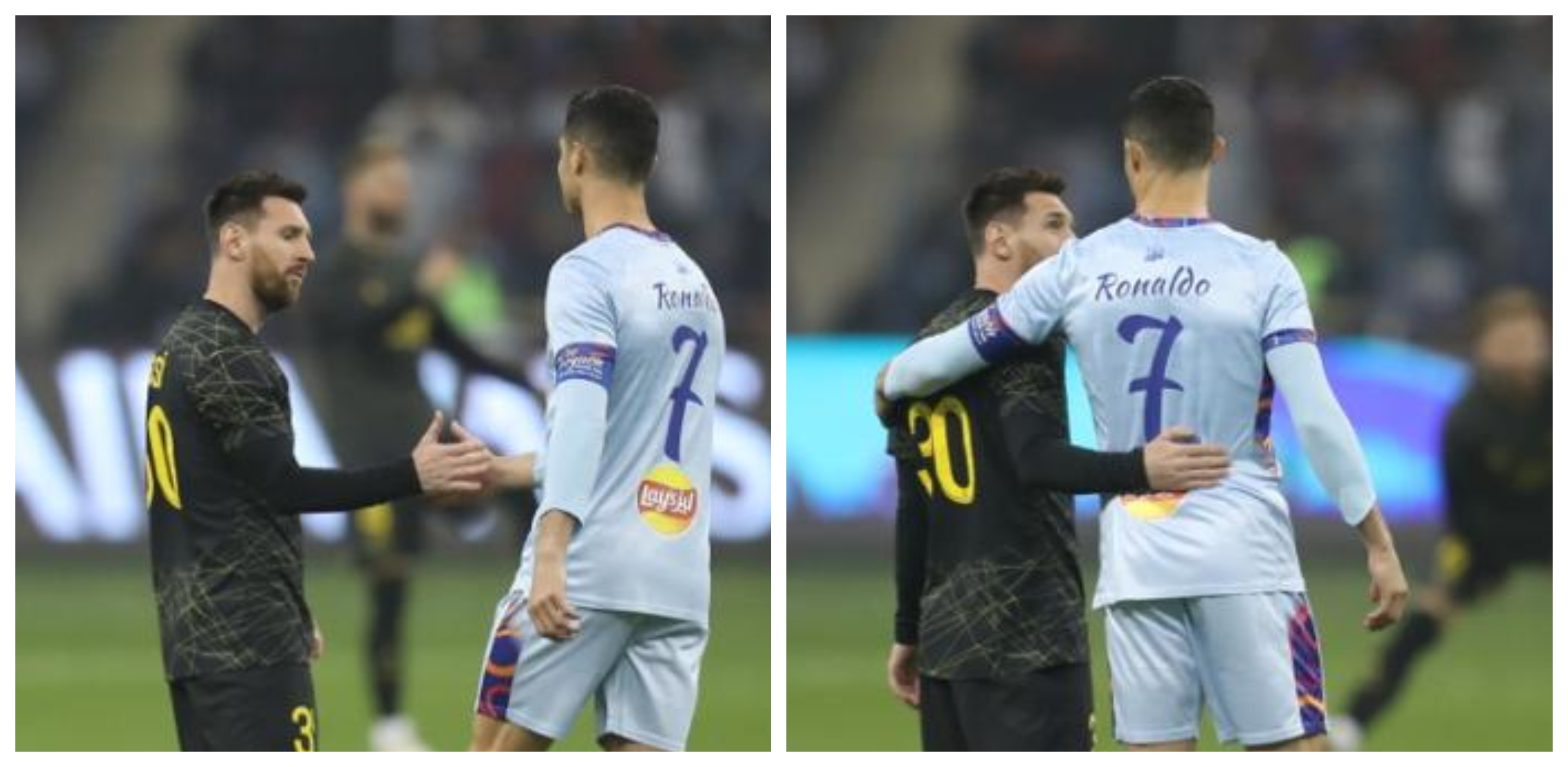 VIDEO | El abrazo de Cristiano Ronaldo y Leo Messi: un reencuentro que ...