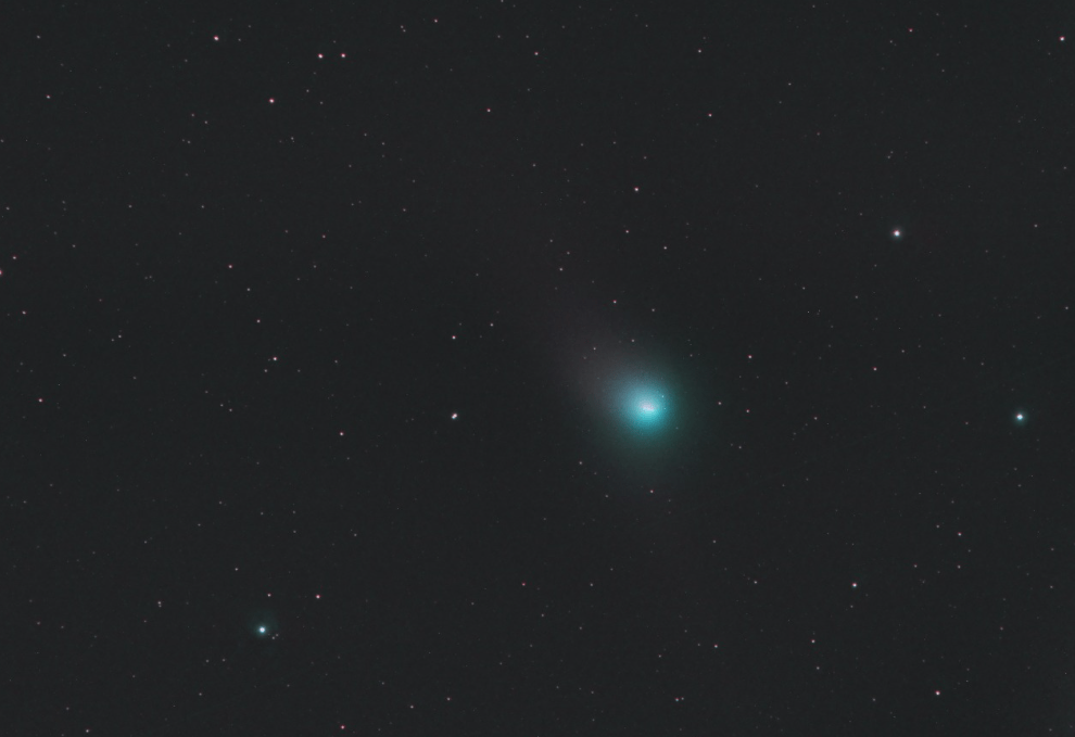 A qué hora se verá el cometa verde en Guatemala y cuándo pasará más ...
