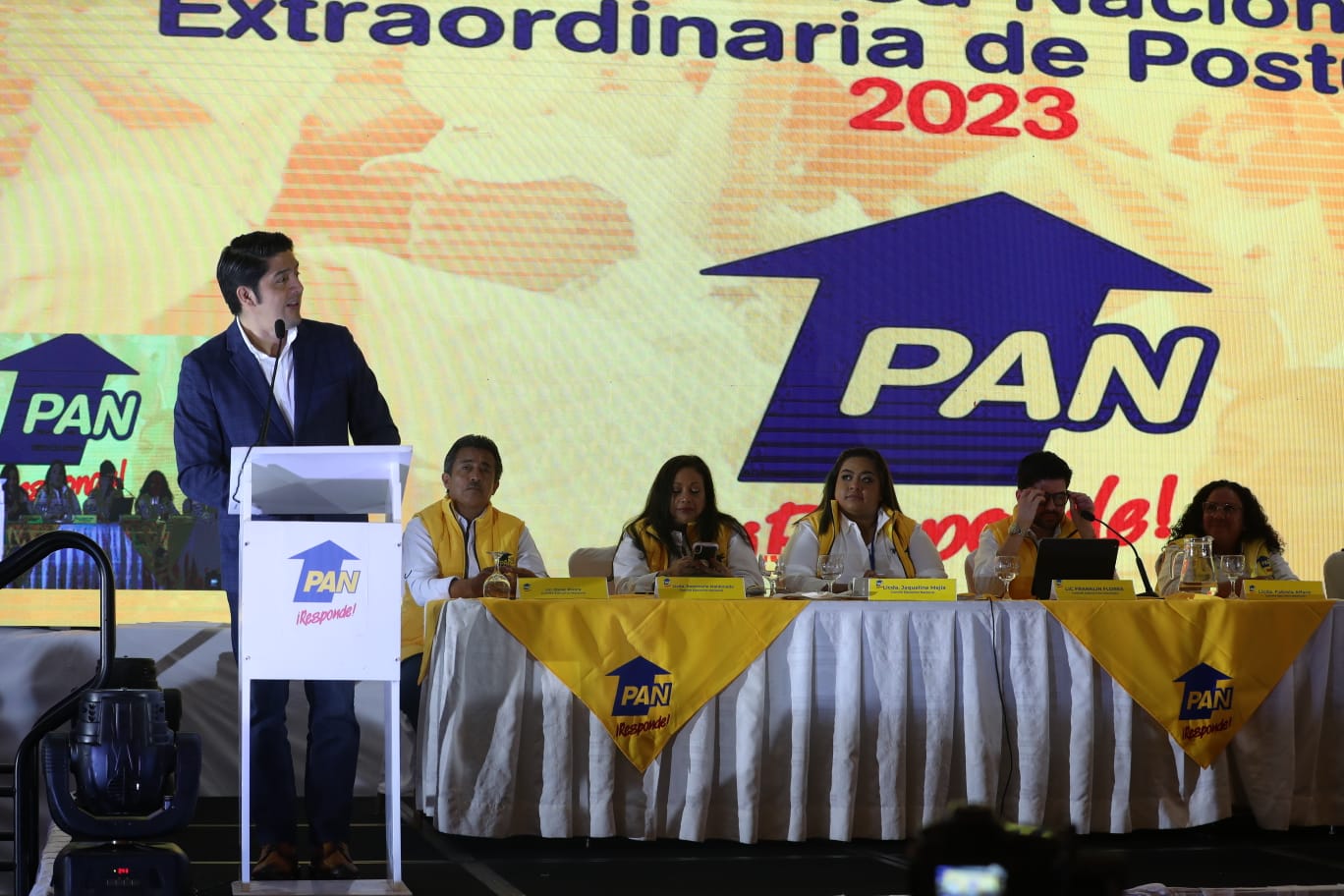 Partido PAN realiza su asamblea extraordinaria de postulación de ...