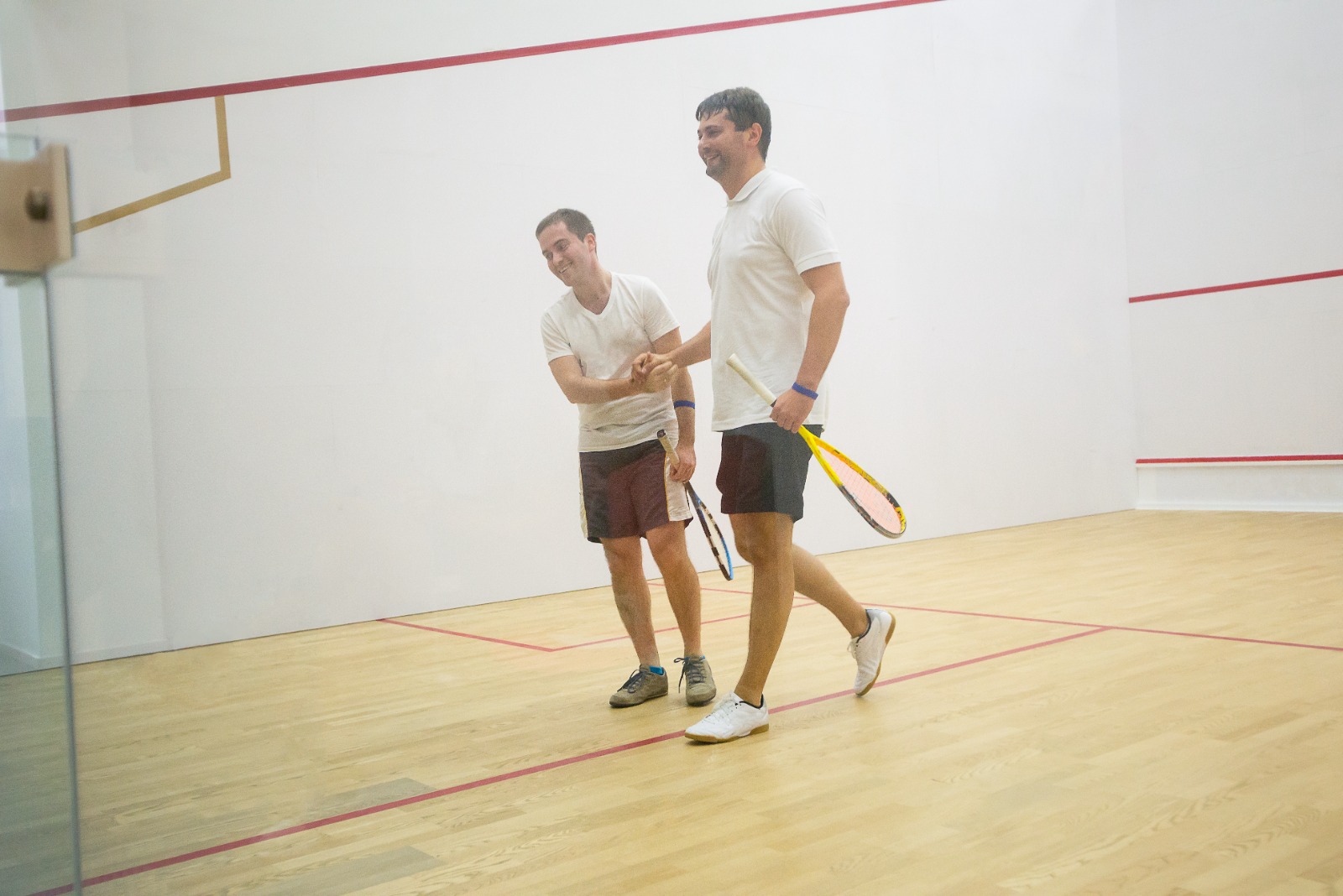 Los beneficios del squash: qué es, su historia y cómo se juega