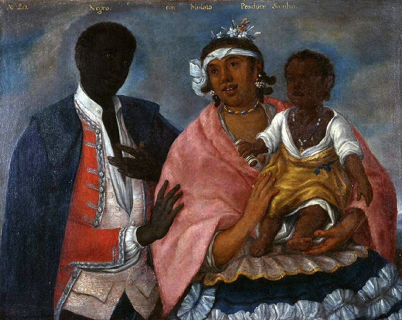 Historia de la esclavitud de afrodescendientes durante la época ...