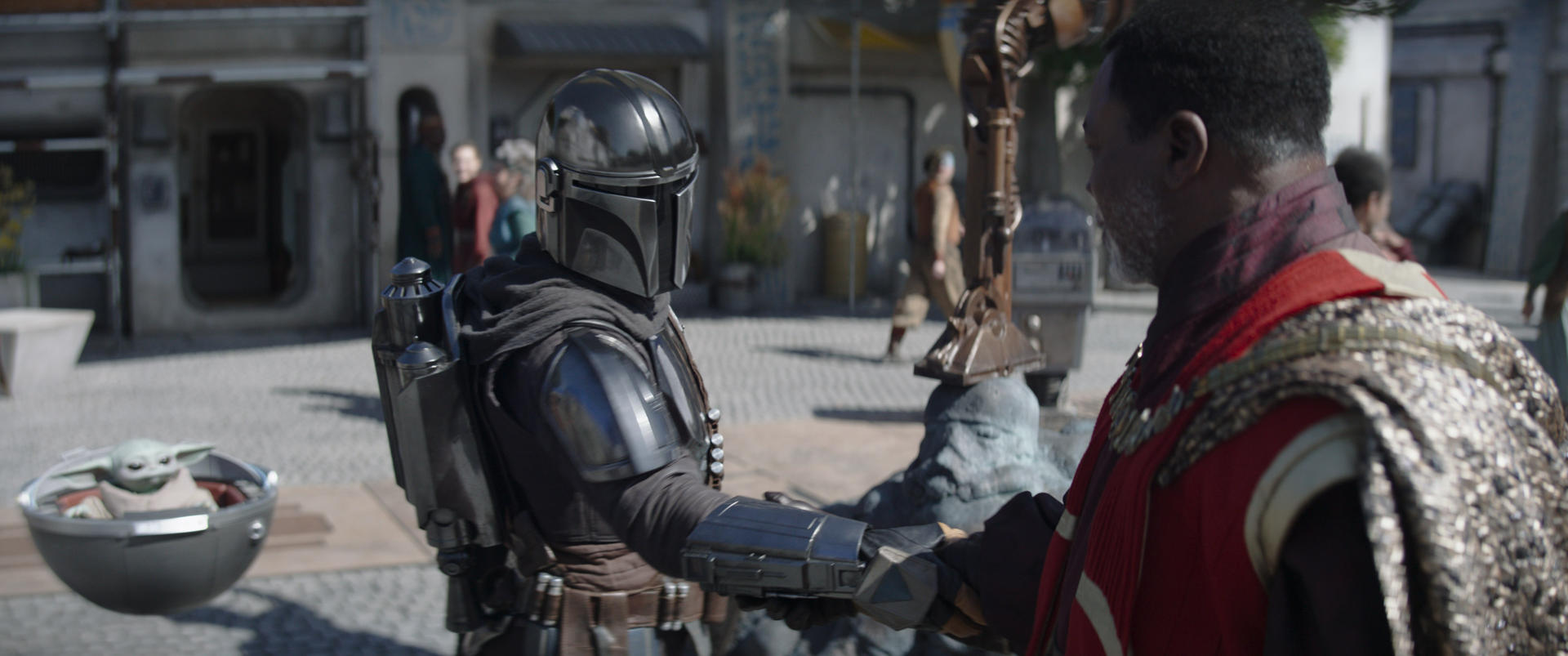 "The Mandalorian": La tercera temporada, el reencuentro galáctico entre Din Djarin y Grogu y un ...