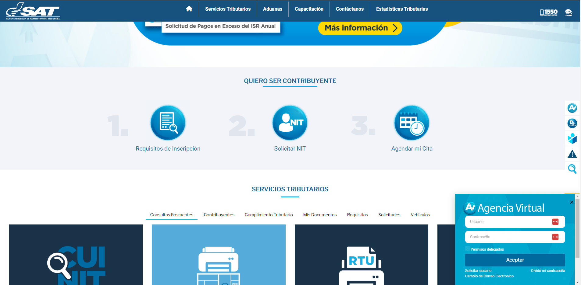 Cómo llenar el libro electrónico tributario de la SAT