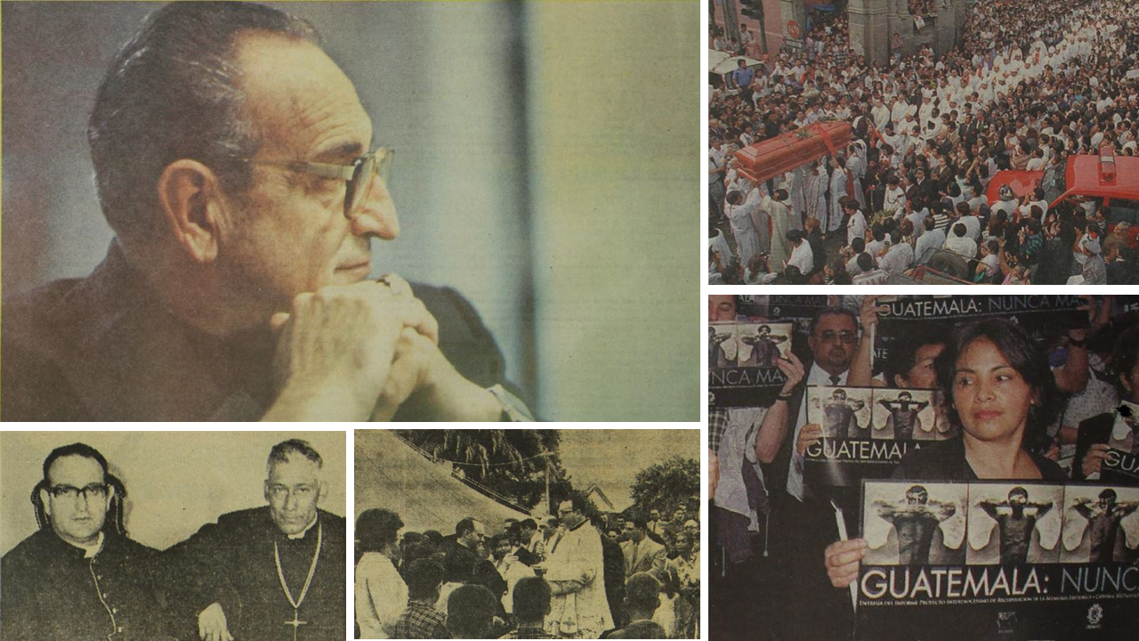 A 25 años de la muerte de Monseñor Gerardi, una impronta de luz y ...