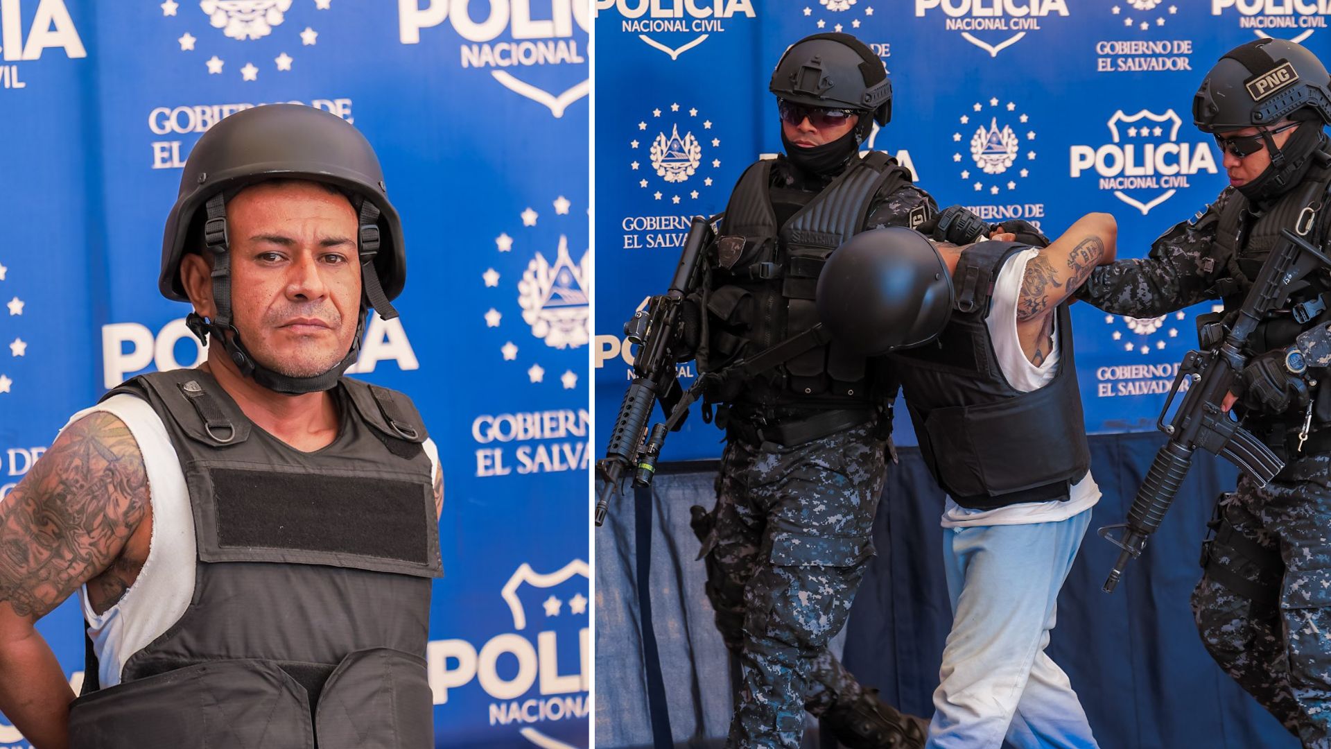 “El único”: el pandillero salvadoreño vinculado al crimen de dos ...