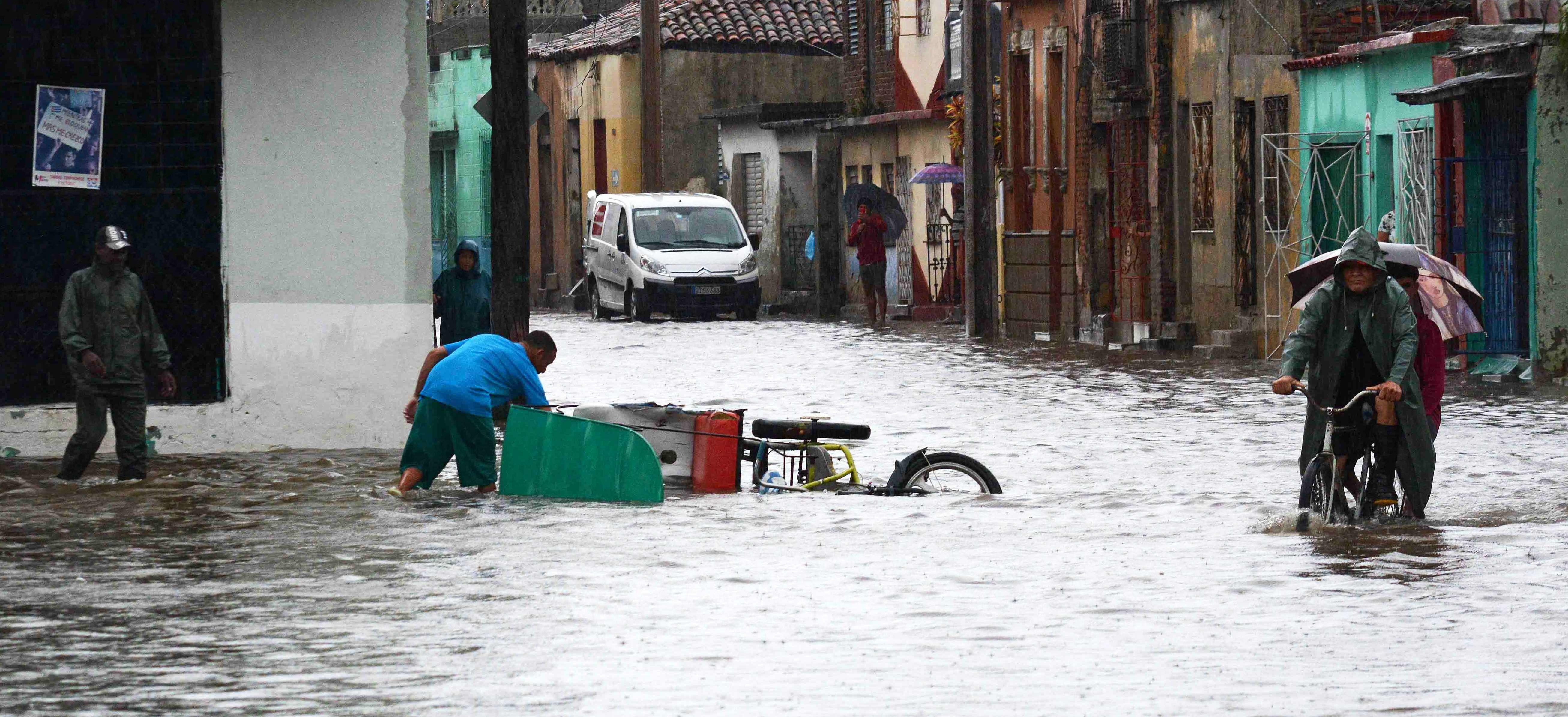 Cuba adopta medidas sanitarias por el impacto de temporal de lluvias