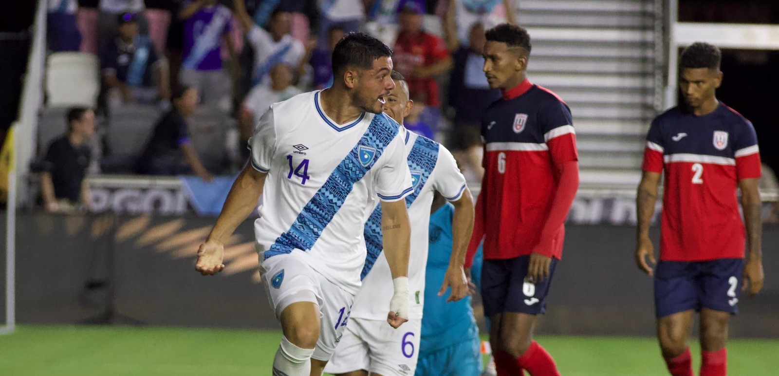VIDEO | La revancha de Darwin Lom: un penal fallado y el primer gol de Guatemala en la Copa Oro 2023