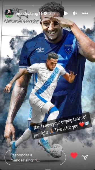 Nathaniel Mendez-Laing jugará la Copa Oro con Guatemala: su reacción y ...