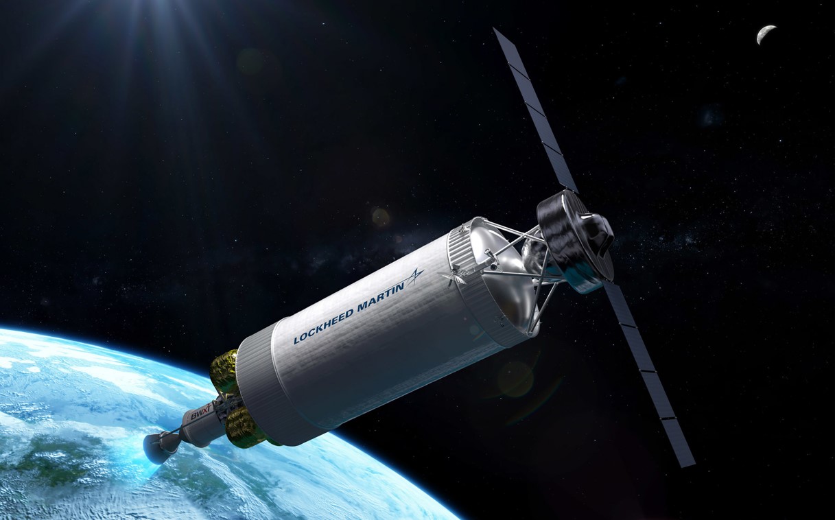 Nasa va tras un cohete de propulsión nuclear para llegar a Marte en la mitad de tiempo