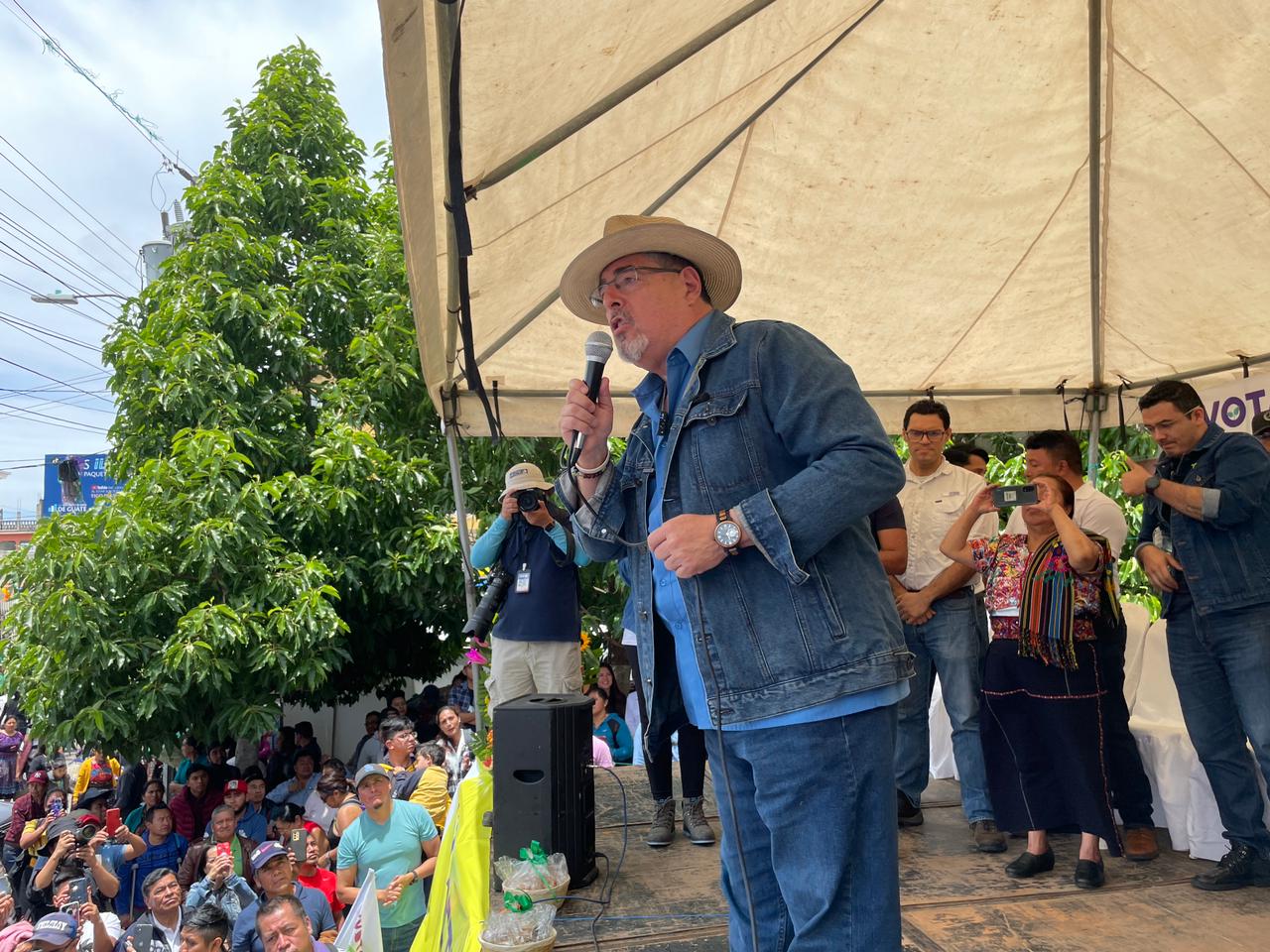 Movimiento Semilla inicia su campaña para la segunda vuelta electoral