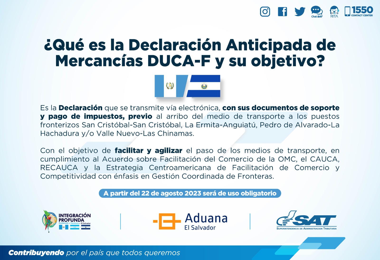 Comercio: Habilitan declaración aduanera anticipada entre Guatemala y ...