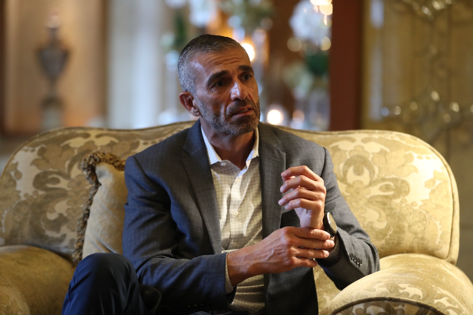 George Piro, el exagente del FBI que interrogó a Sadam Husein y que ...