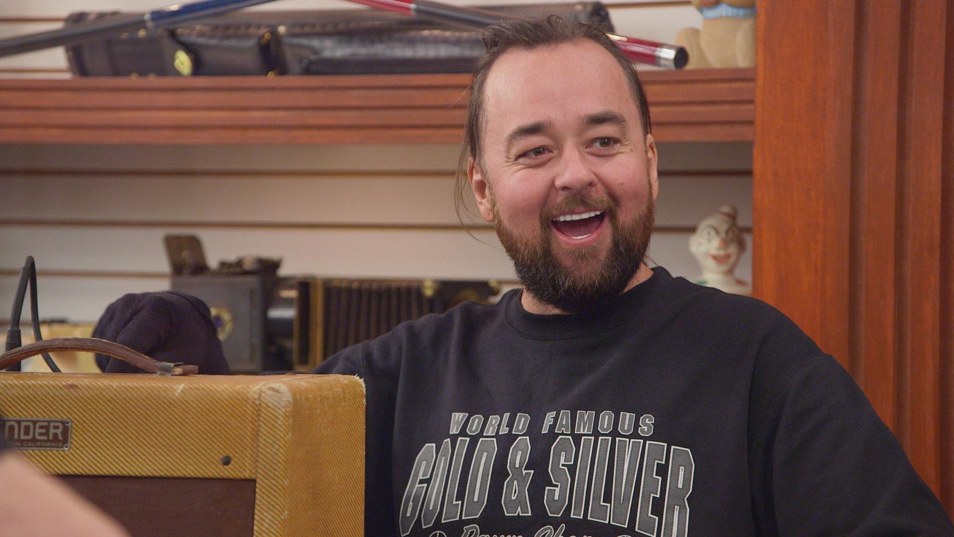 Austin Russell, "Chumlee", creador de la frase "No lo sé Rick, parece ...