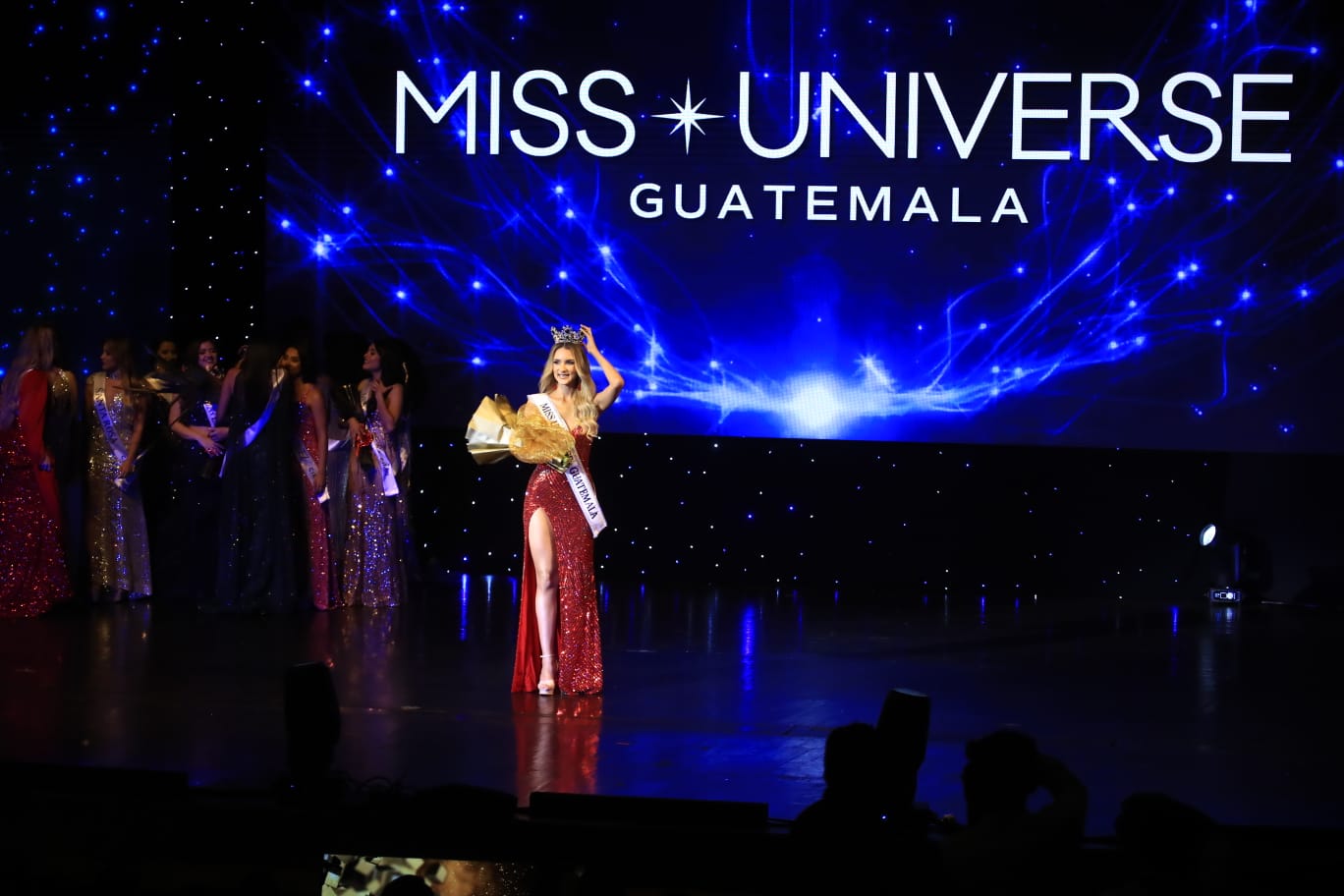 Miss Universo Guatemala 2023: Melanie Michelle Cohn Bech se corona como ...