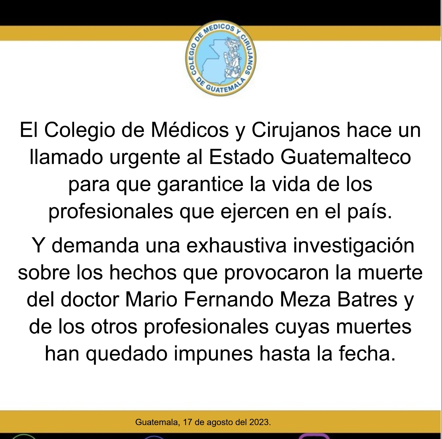 Seis casquillos y cámaras de vigilancia: MP amplía detalles de ...