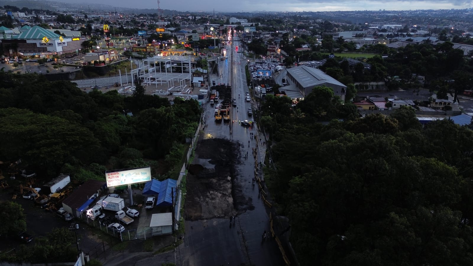 Qué pasó en Villa Nueva y qué dice Conred sobre el nuevo hundimiento en ...