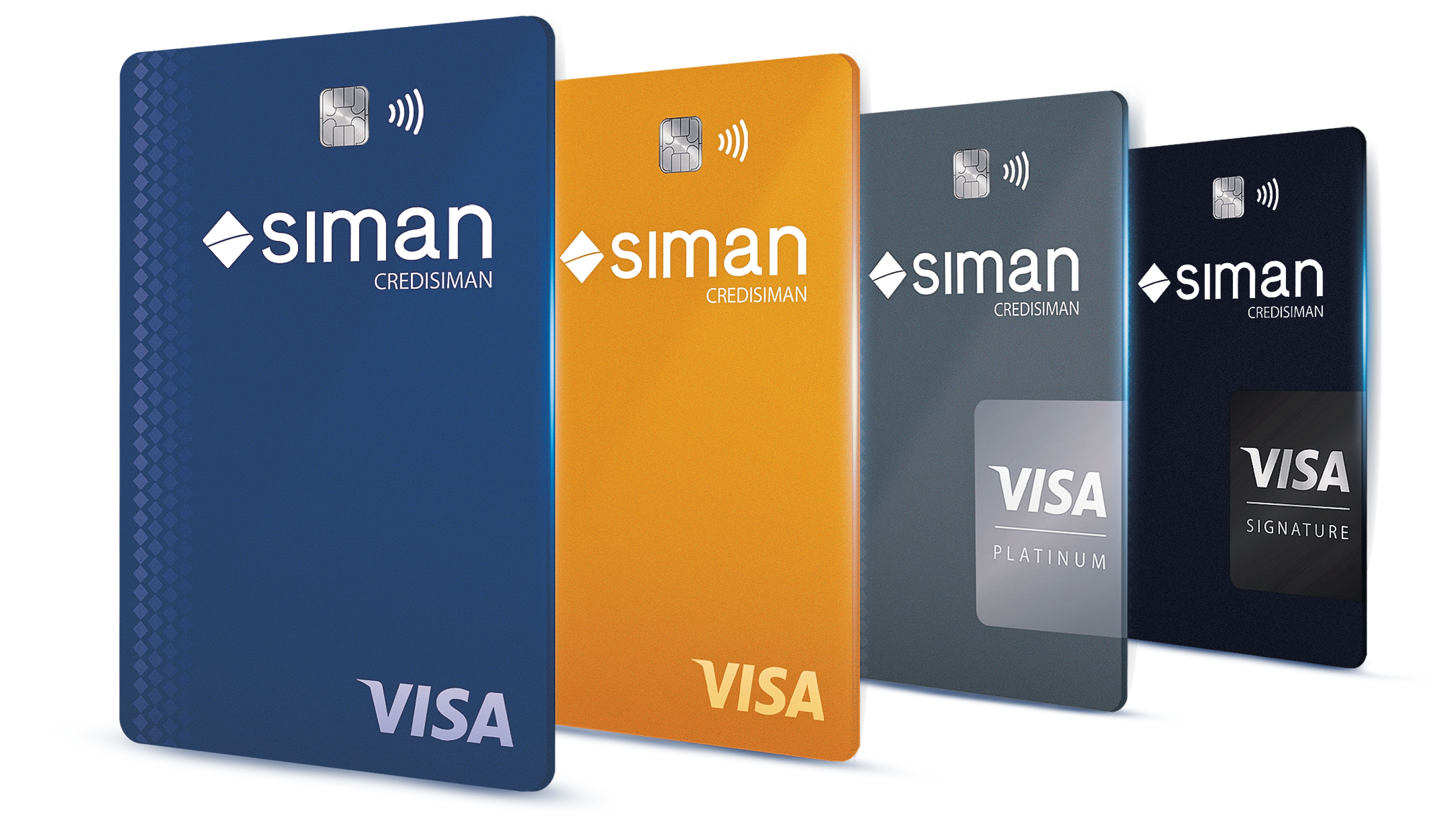 Rompe fronteras y compra sin límites con la nueva Credisiman Visa