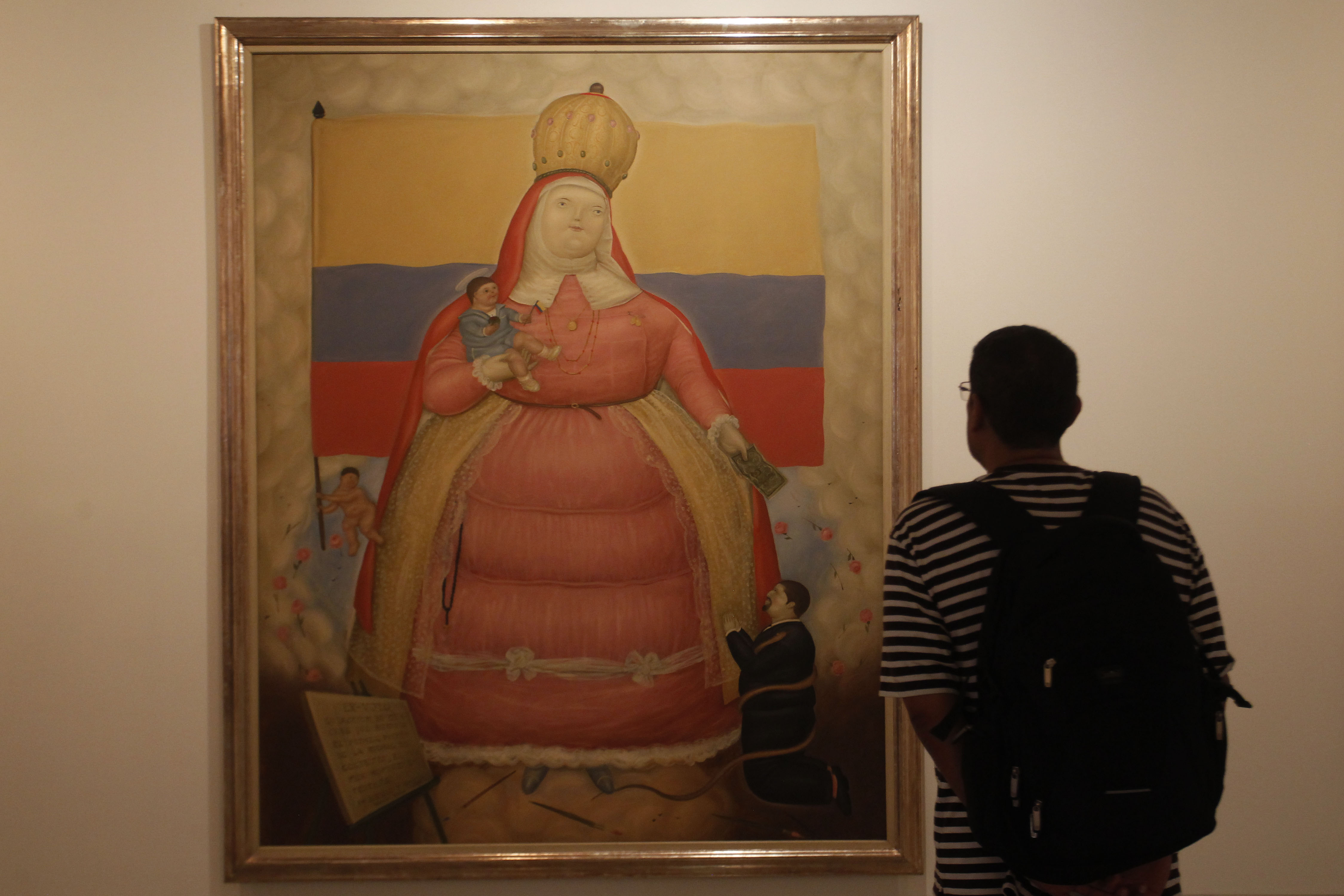 Fernando Botero y Guatemala: La vez que una de sus obras estuvo en ...