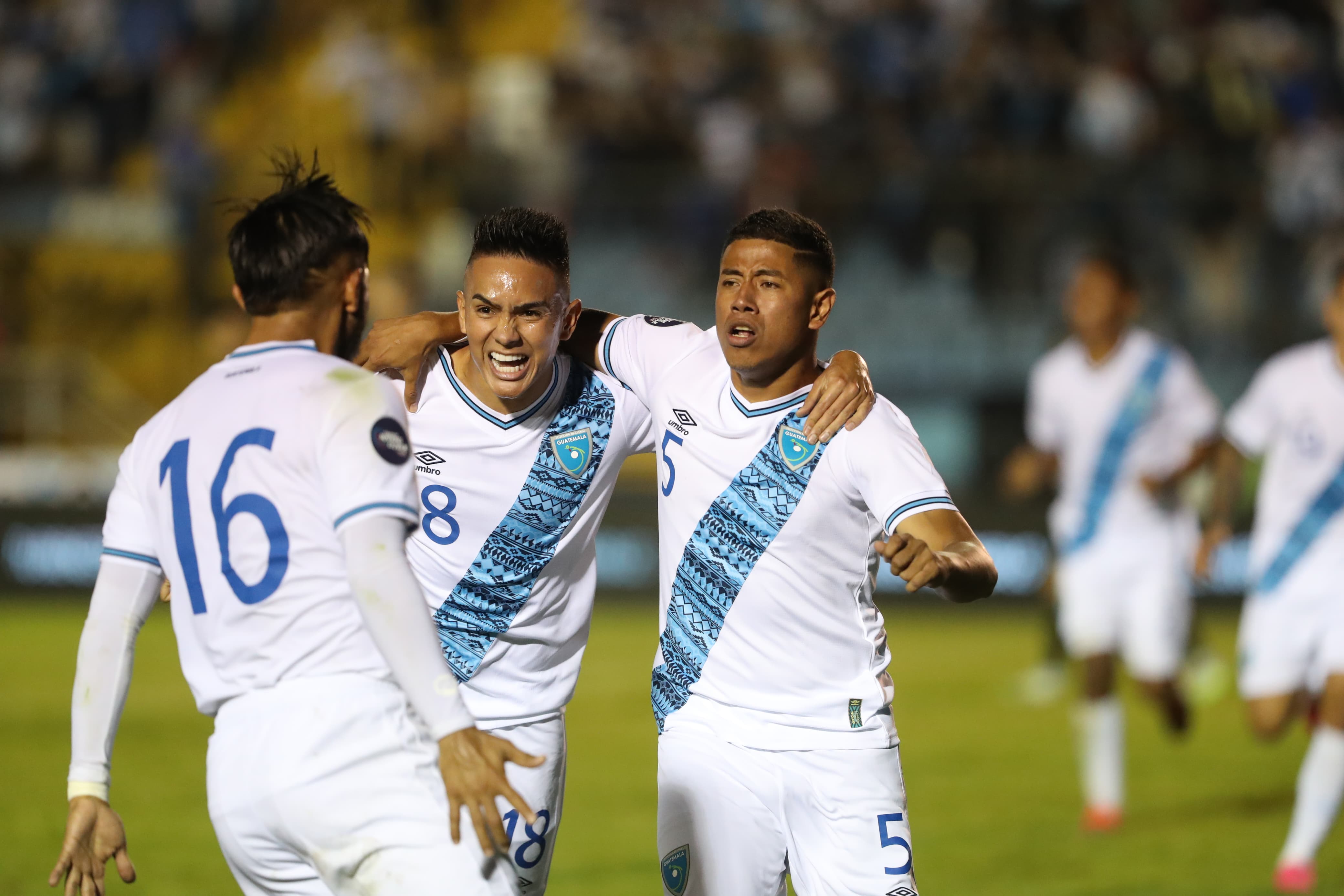Selección de Guatemala: Los goles de Mejía y Altán dan el triunfo ante ...